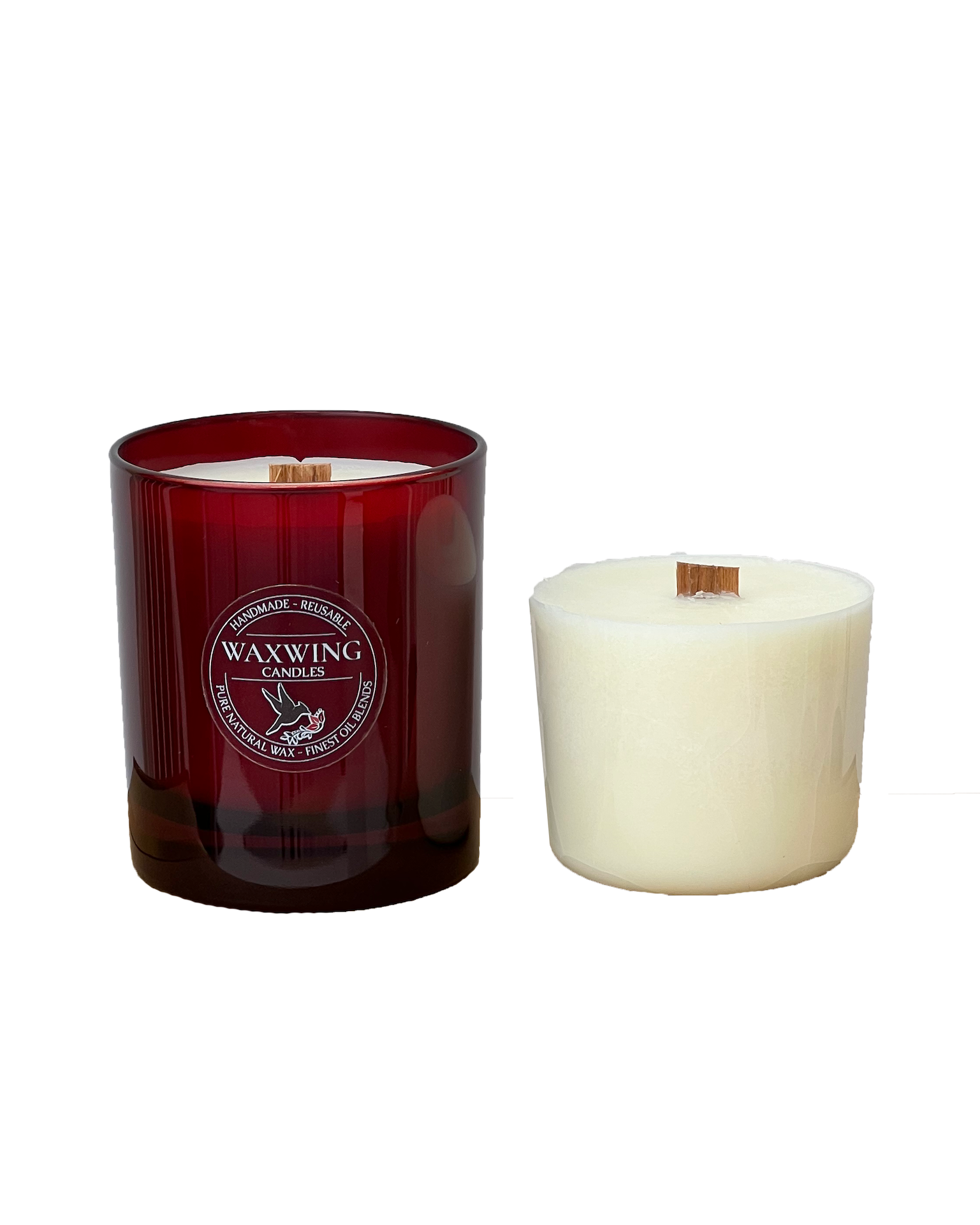 Ruby Red Starter Kit – Waxwing Candles