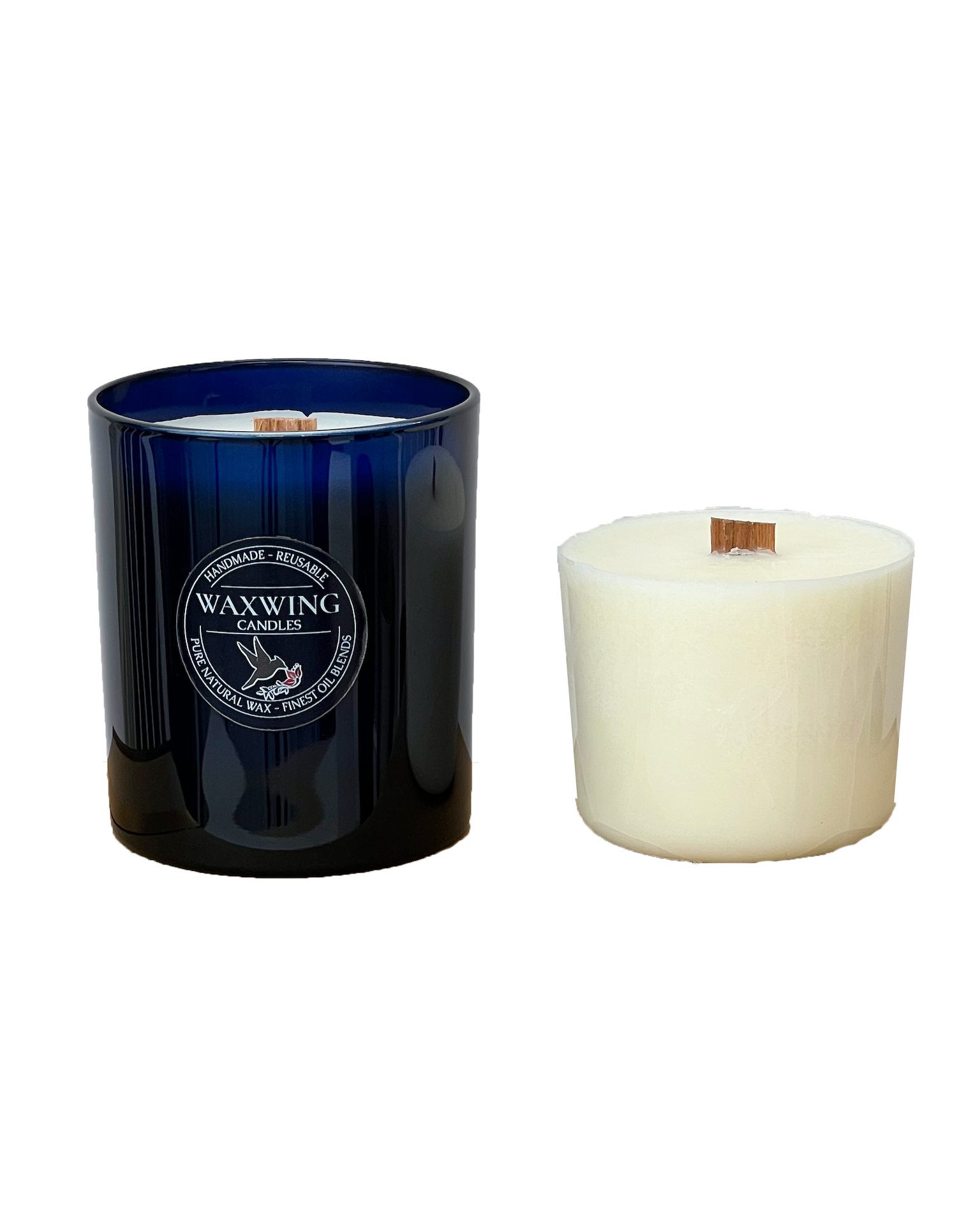 Sapphire Blue Starter Kit – Waxwing Candles